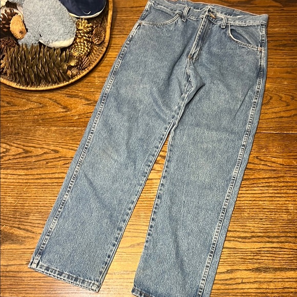 Rustler | Jeans | Rustler Vintage Blue Straight Jeans Classic Style ...